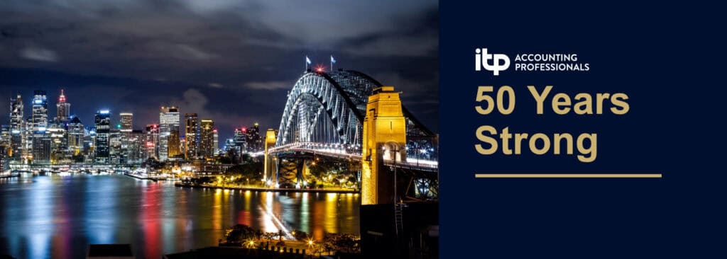 ITP Accounting Professionals - 50 Years Strong